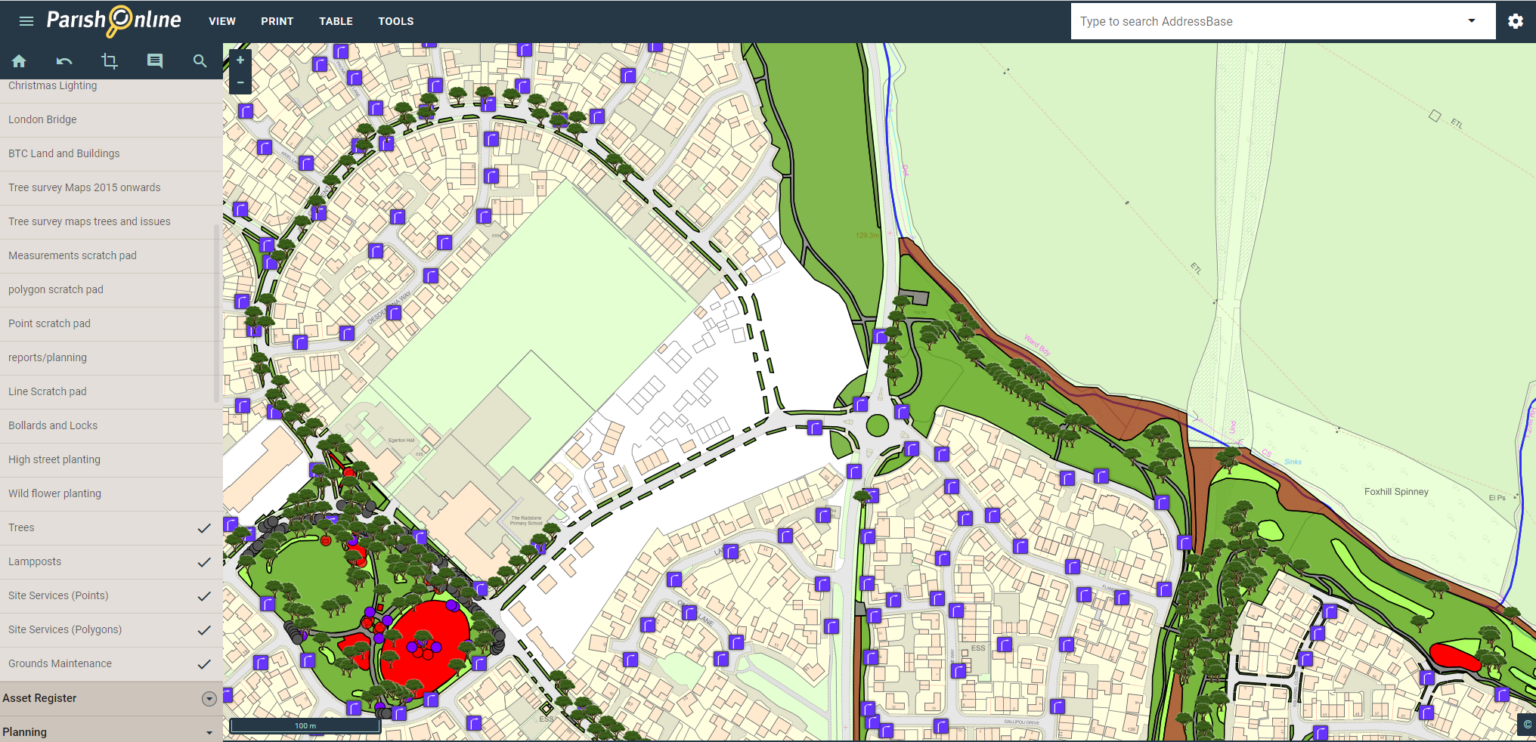 Brackley Town Council Get Their Assets Mapped | Oxford Data Consultancy